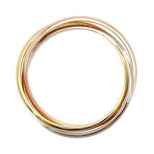 Cartier | Jewelry | Cartier 8k Gold Trinity Ring 5 | Poshmark
